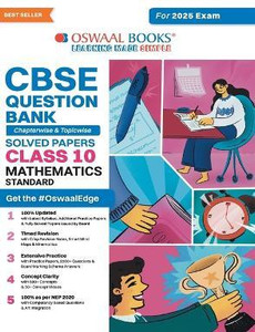 CBSE Question Bank Chapterwise and Topicwise SOLVED PAPERS_Class 10 ...