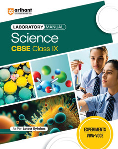 Arihant CBSE Laboratory Manual Science For Class 9th: Buy Arihant CBSE ...