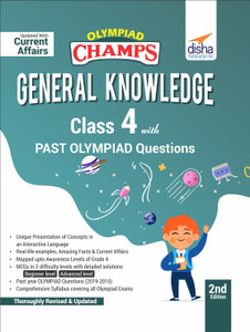 Olympiad Champs General Knowledge Class 4 with Past Olympiad Questions ...