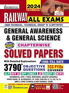 Railway ALL Exam General Awareness & General Science Chapterwise Solved ...