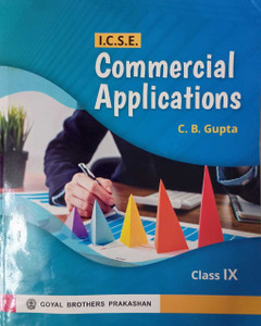 ICSE Commercial Applications Class 9: Buy ICSE Commercial Applications ...