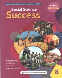 SOCIAL SCIENCE SUCCESS FOR CLASS 8: Buy SOCIAL SCIENCE SUCCESS FOR ...