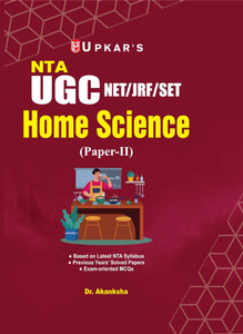 UGC NET /SET / JRF Home Science Paper-2 | UGC NET Home Science | UGC ...