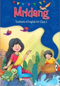 0223 Mridang, Class II - NCERT class 2 Book set For english medium with ...