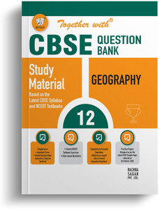 Together with CBSE Question Bank Class 12 Geography Exam 2024 with ...