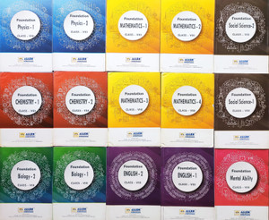 Allen class 8 books foundation for Olympiads: Buy Allen class 8 books ...