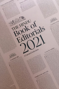 The Hindu Book of Editorials 2021: Buy The Hindu Book of Editorials ...