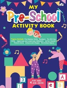 My Pre-School Activity Book: Buy My Pre-School Activity Book by ...