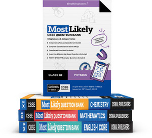 Most Likely Cbse Question Bank Class 11 Bundles (Set of 4) Physics, Ch ...