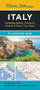 Rick Steves Italy Planning Map: Buy Rick Steves Italy Planning Map by ...