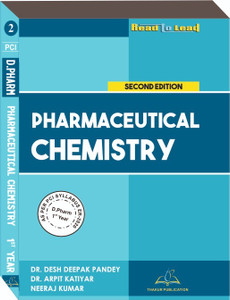 Pharmaceutical Chemistry / D.Pharm- 1st year in English According To ...