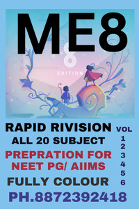 Marrow rapid revision notes 8 for NEET-PG in Color: Buy Marrow rapid ...