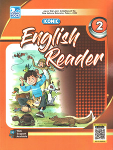 ICONIC ENGLISH READER FOR CLASS 2: Buy ICONIC ENGLISH READER FOR CLASS ...