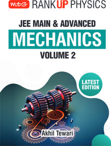 MTG Rank Up Physics JEE Main & Advanced Mechanics Volume 2 | Theory ...