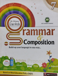 My ultimate english grammar and composition class 7: Buy My ultimate ...