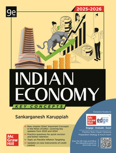 Indian Economy Key Concepts, 9e by Sankarganesh Karuppiah (IRS) for ...
