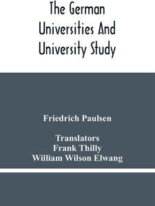 The German Universities And University Study: Buy The German ...