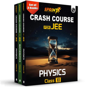 PW Sprint JEE Crash Course Class 11 Combo Set of 3 Books For 2024-25 ...