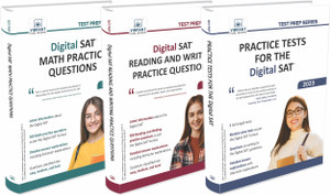 DIGITAL SAT CRASH COURSE - FIVE Practice Tests + 300 Reading and ...