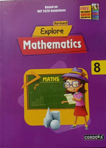 REVISED EXPLORE MATHEMATICS CLASS-8: Buy REVISED EXPLORE MATHEMATICS ...