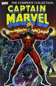 Captain Marvel By Jim Starlin: The Complete Collection: Buy Captain ...