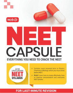 MTG NEET Capsule For Last Minute Revision | As Per Latest & Revised ...