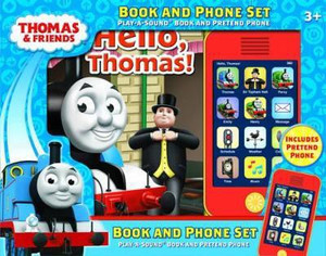 Thomas & Friends: Hello, Thomas! Book and Phone Sound Book Set: Buy ...