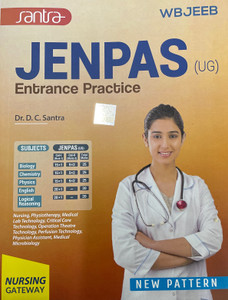 Jenpas (UG) Santra Publication - JENPAS(UG) ENTRANCE PRACTICE -(English ...