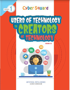 GRADE 1 - CYBER SQUARE COMPUTER TEXTBOOK VER 4.0: Buy GRADE 1 - CYBER ...