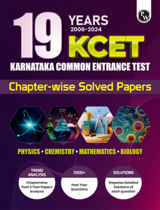 PW 19 Years Karnataka CET Chapterwise Solved Papers (2006-2024) | PCMB ...