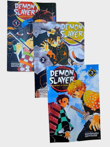 DEMON SLAYER Vol. 1,2,3 BOOK SET: Buy DEMON SLAYER Vol. 1,2,3 BOOK SET ...