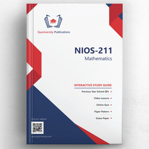 NIOS-211: Mathematics (Interactive Study Guide Book with Previous Year ...
