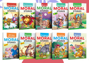 My First Complete Learning Library : Pack Of 10 Story Books For ...