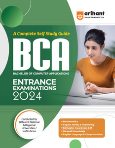 BCA Entrance Exam Guide Second Edition: Buy BCA Entrance Exam Guide ...