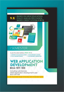 Neelkanth - Web Application Development (BCA-51T-103) Including Lab ...