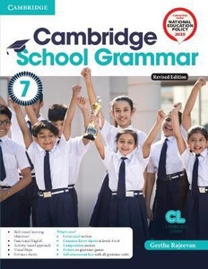 Cambridge School Grammar Level 7 Student's Book with AR APP and Poster ...