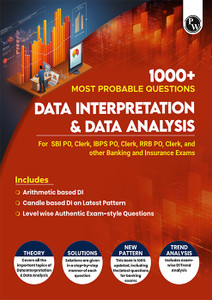 Data Interpretation (Di) & Data Analysis (Da) for Banking Exams 2025 ...