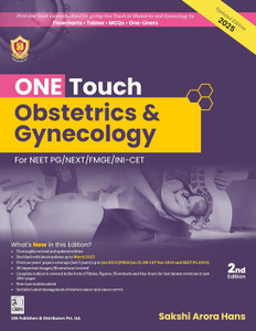 One Touch Obstetrics and Gynecology (Edition2nd ): Buy One Touch ...