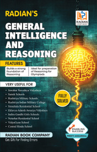 General Intelligence & Reasoning Guide Book for JNV, Sainik School ...