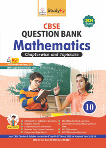 StudyFy Education CBSE Question Bank Mathematics Class 10 2024: Buy ...