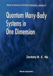 Quantum Many-body Systems In One Dimension: Buy Quantum Many-body ...