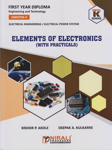 ELEMENTS OF ELECTRONICS (With Practicals) (MSBTE K Scheme – Semester 2 ...