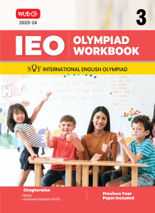 MTG International English Olympiad (IEO) Workbook for Class 3 - MCQs ...