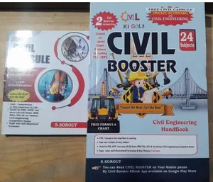 Civil Booster Handbook Of Civil Engineering + Rocket Chart + Civil ...