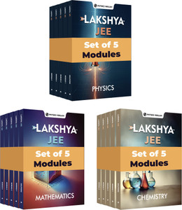 Lakshya for Jee Main & Advanced Class 12th Physics, Chemistry and ...