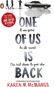 One of Us Is Back: Buy One of Us Is Back by McManus Karen M. at Low ...