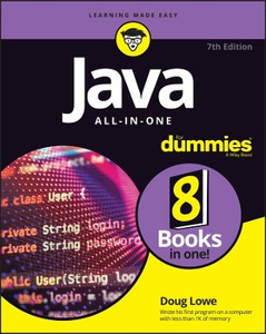 Java All-in-One For Dummies: Buy Java All-in-One For Dummies by Lowe ...
