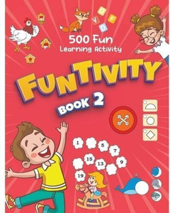 Funtivity Book 2 - Fun Activity Book for Kids: Buy Funtivity Book 2 ...