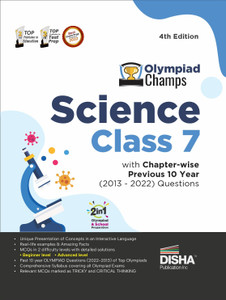 Olympiad Champs Science Class 7 with Chapter-Wise Previous 10 Year ...