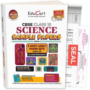 Educart Cbse Class X Science Sample Question Paper 2024 - 2025 - Sample ...